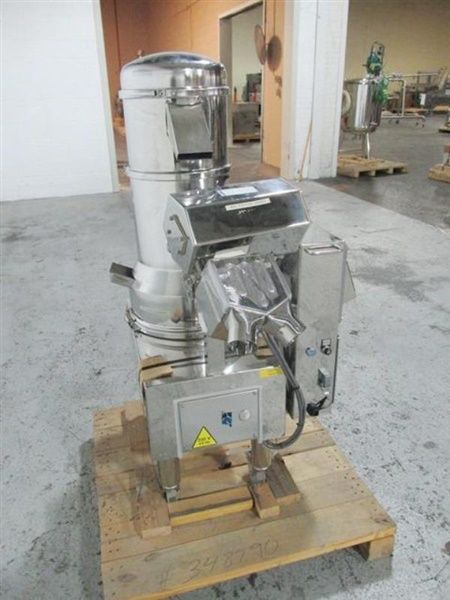 Pharmatech Combi 500 ST, Deduster/Metal Detector combination unit