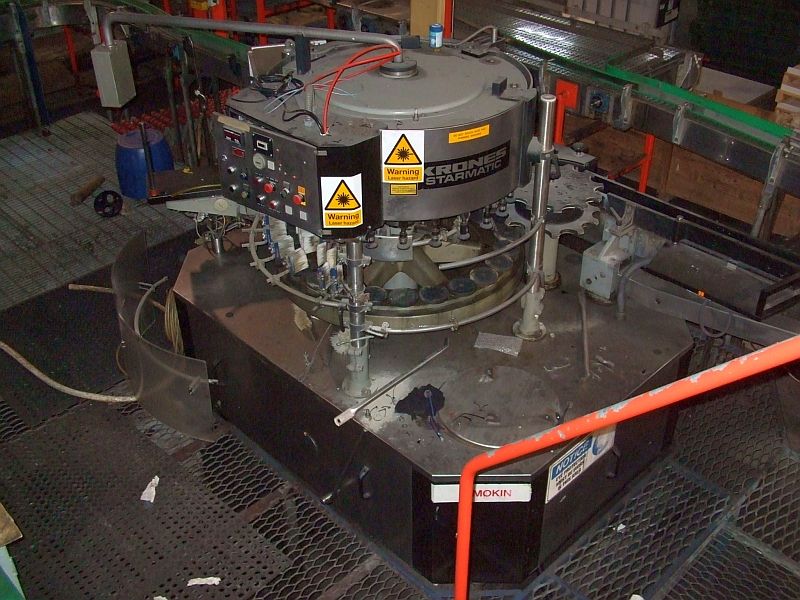 Krones Starmatic WET GLUE LABELLER