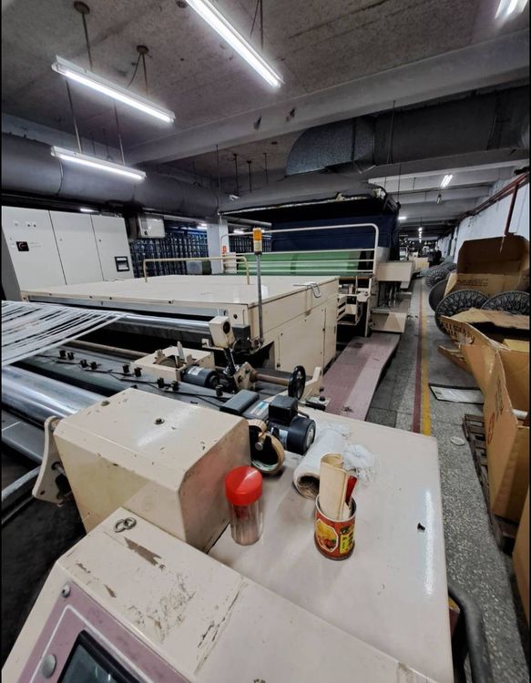 Tsudakoma KSH500-E, 3-stage nylon sizing machine 200 cm