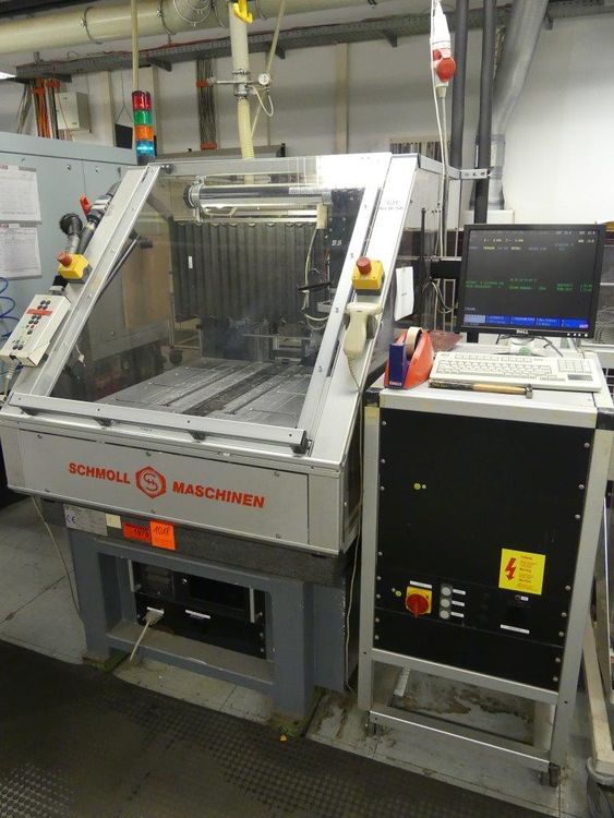 Schmoll Drilling and milling machine Schmoll A-SYSTEM 1-1 for pcb ...