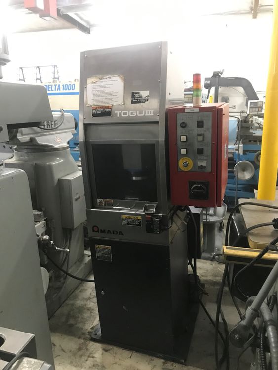 Amada Togu III Automatic Punch & Die Grinder 6.30"