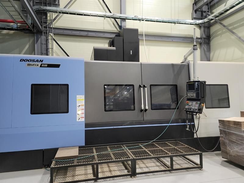 Doosan MYNX 9500/50 3 Axis