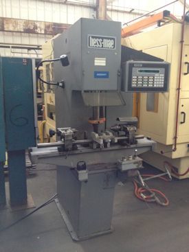 HY-S010-RH HESS-MAE STRAIGHTENING PRESS 10 Tons