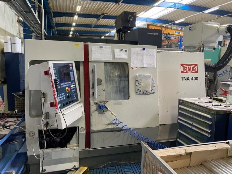 Traub Traub TX 8 H 4000 rpm TNA 400 2 Axis