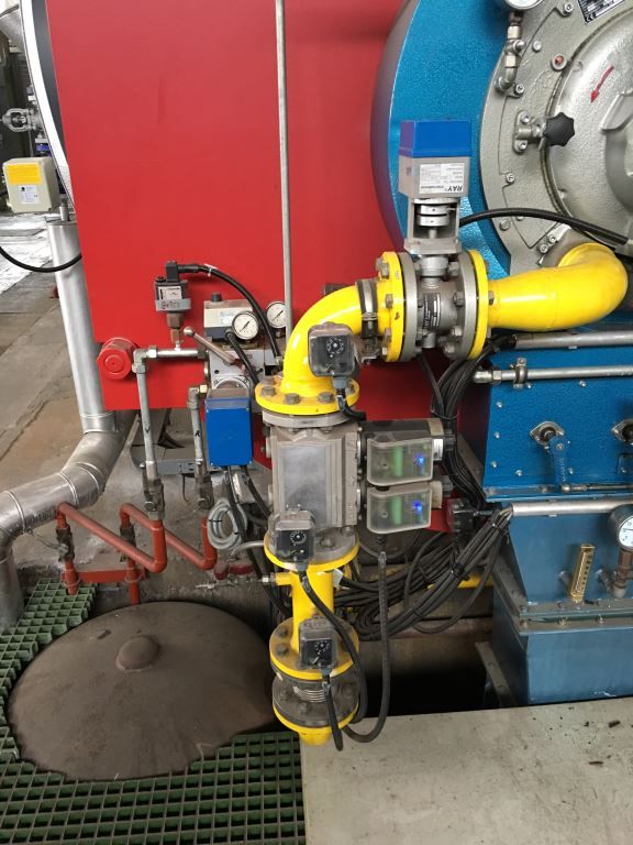 Hoval THSD-I 8000, Steam boiler plant 8 t steam/h (5216 kW)