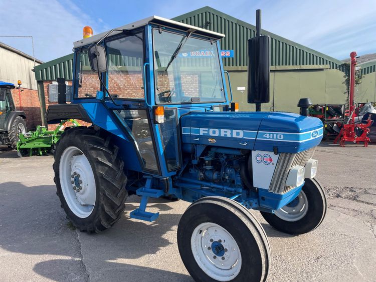 Ford 4110 Tractor