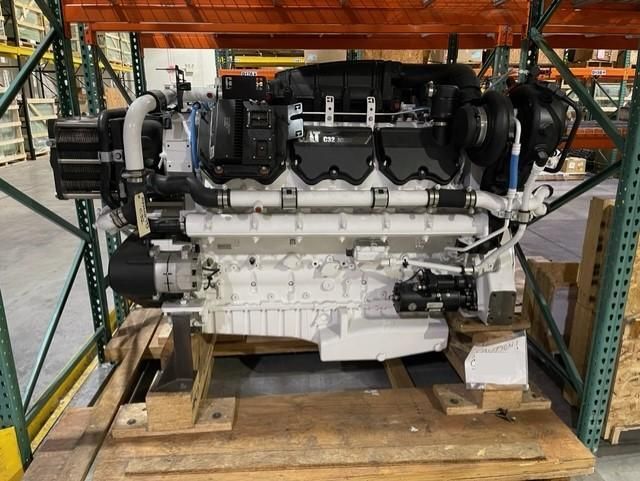 CAT C32 w Diesel Engine