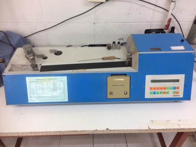 Mesdan Twist-T Twist tester