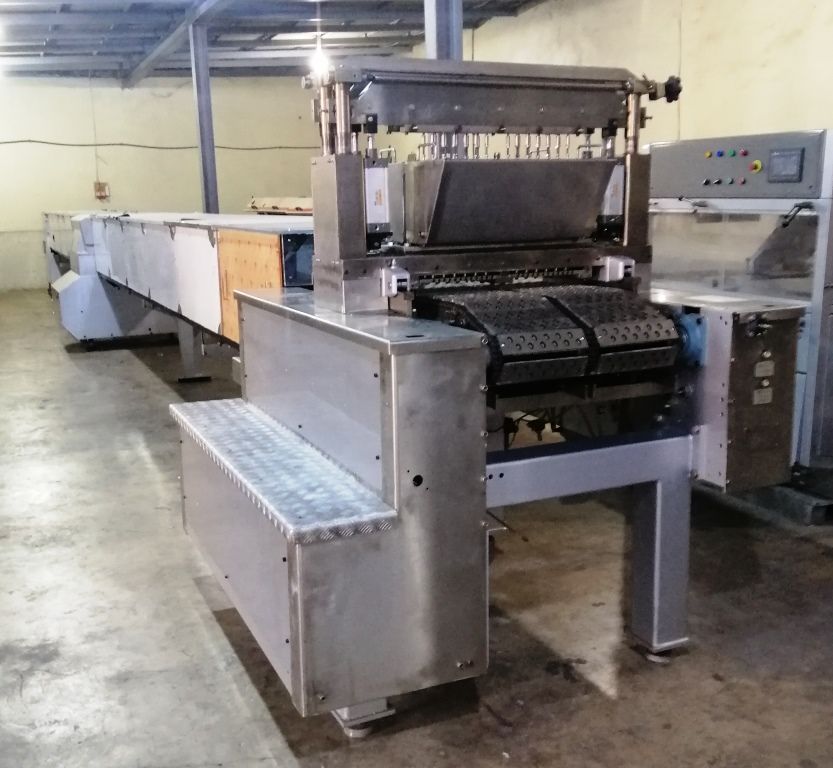 Baker Perkins APV STARCHLESS DEPOSITING LINE