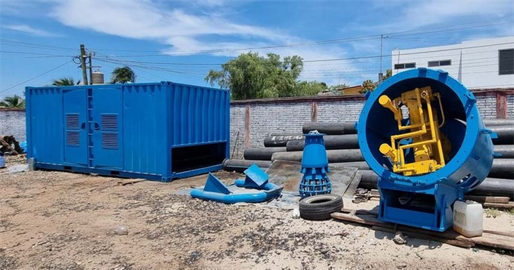 12-inch Damien Submersible Pump and Power Unit