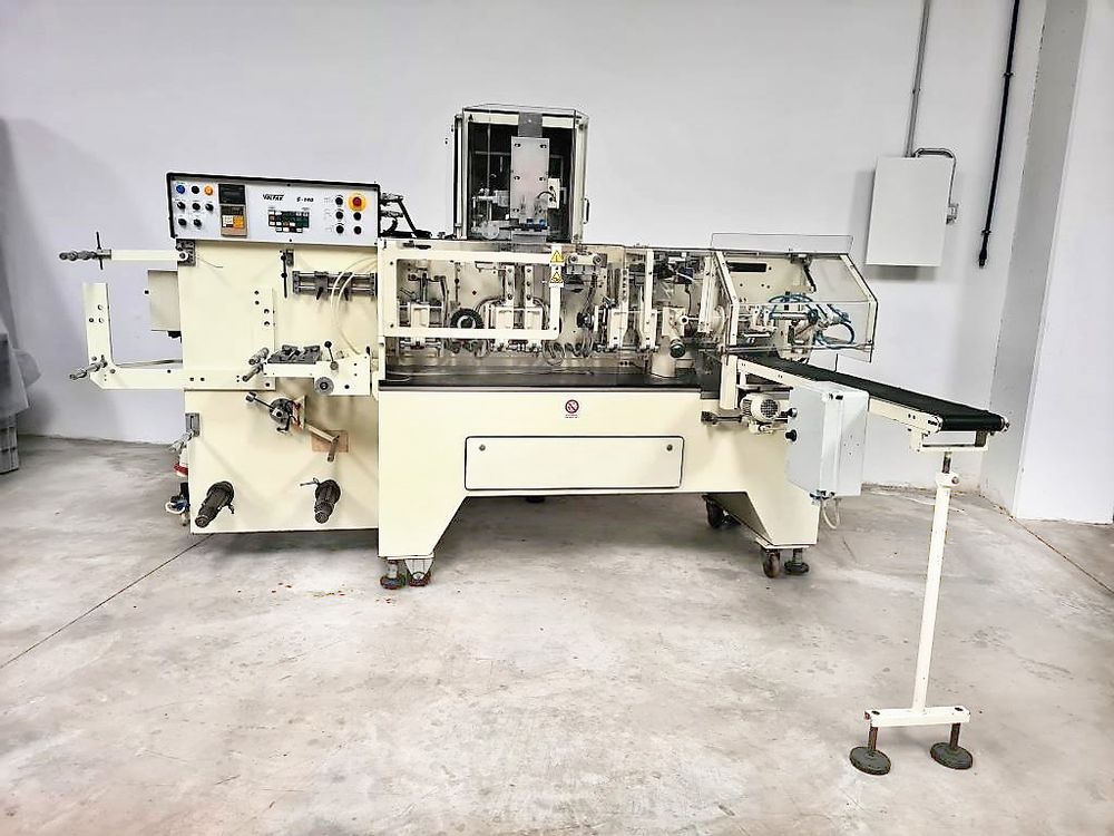 Volpak S140, SACHET FILLING MACHINE