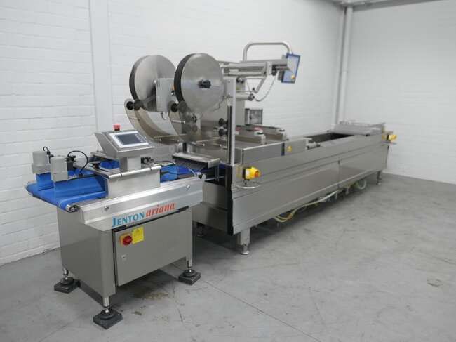 Multivac R140 THERMOFORMER