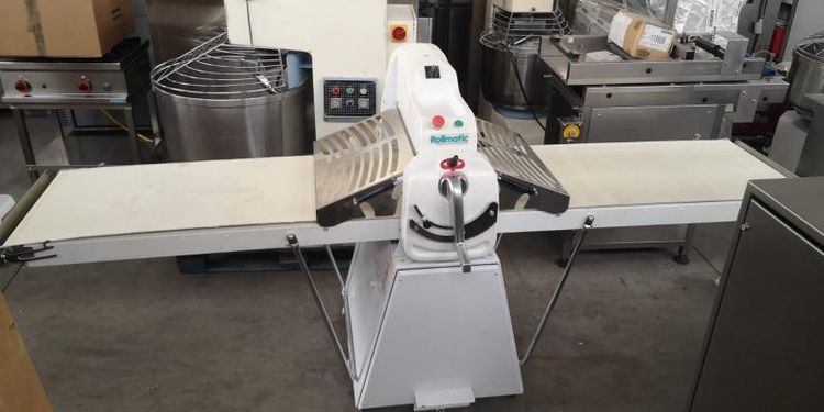 Rollmatic SF600, Dough Sheeter