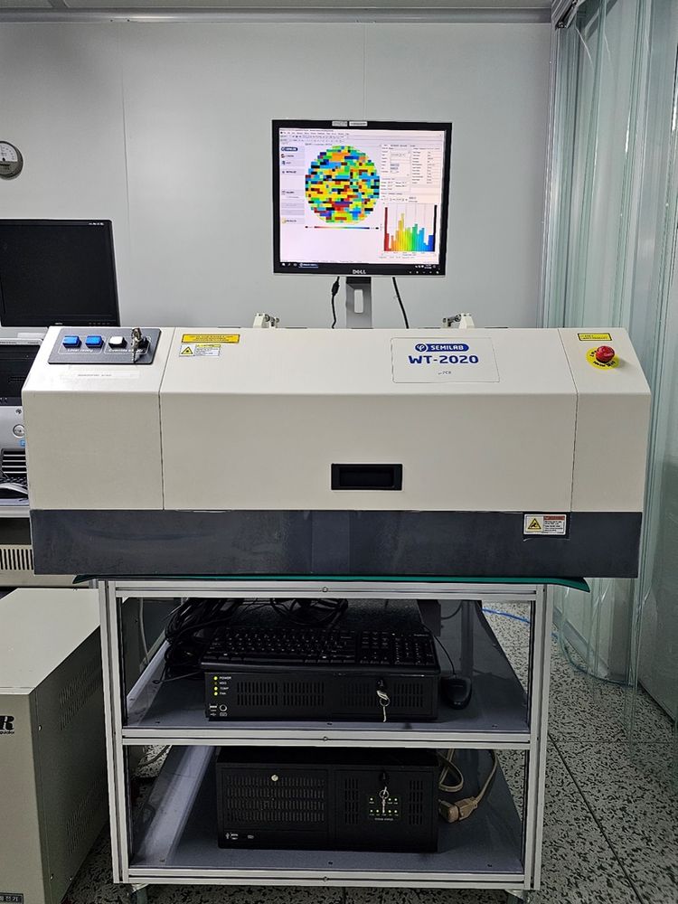 Semilab WT-2020( μ-PCR) Carrier life time measurement
