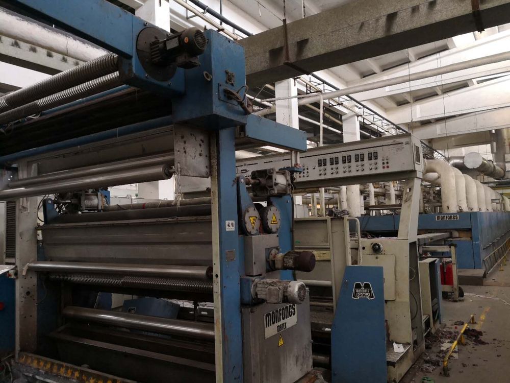 5 Monfongs 240, 260 Cm Stenter machine