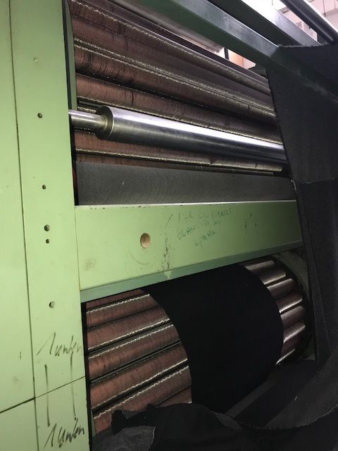 Lafer GRV-90 Duplex 1800MM Double drum raising machine