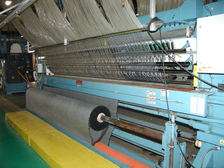Cobble ColorTec cut pile tufting machine