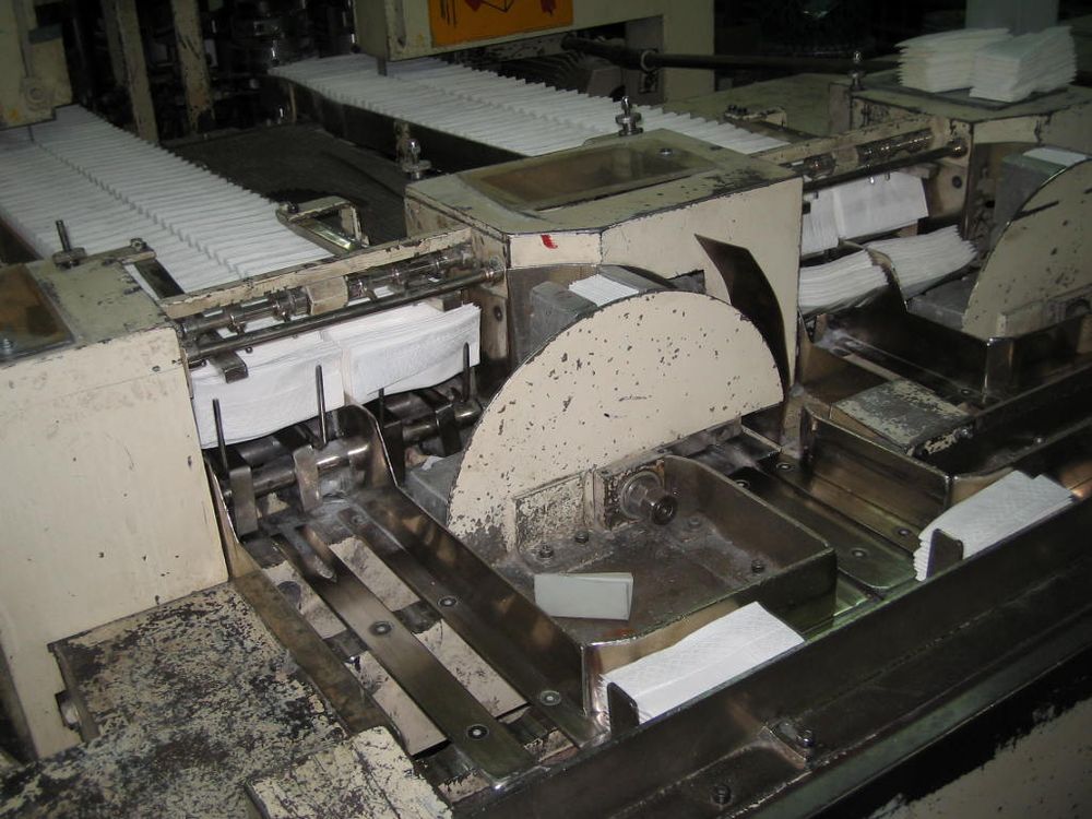 Hobema, Senning Complete two-lane Hankies line type 14B-5