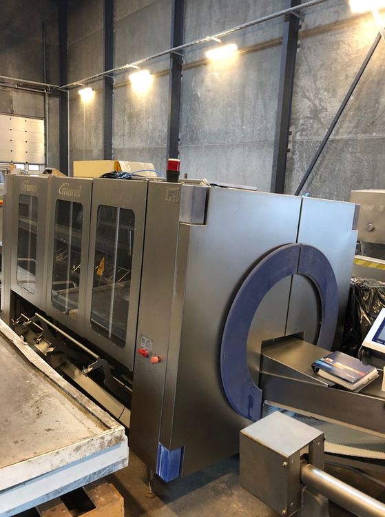 Marel ValueDrum coated or marinated fresh products