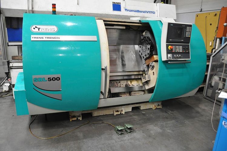 TOS Siemens Sinumerik 810D 3000 rpm SBL 500 Ø 630 x 750 mm CNC 3 Axis