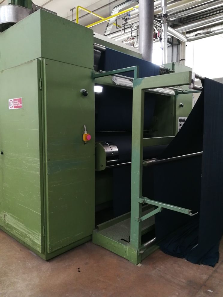 Sperotto rimar Multidecat MD2 1,90 Continuous decatising machine ...