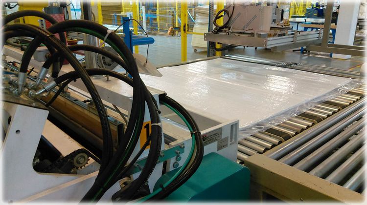 2 Sala Rolling mattress press