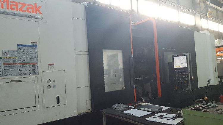 Mazak MAZATROL MATRIX 2 INTEGREX e-500 HII 3000U