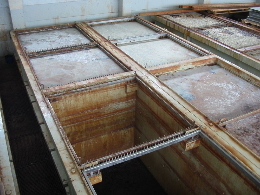 7 Others Pit Tanning system PPH 25 mm Tanning Pits