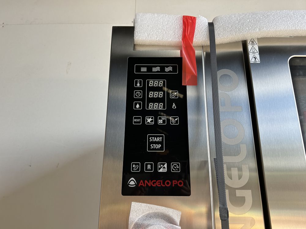 Angelo Po FX201E3 Combi Oven