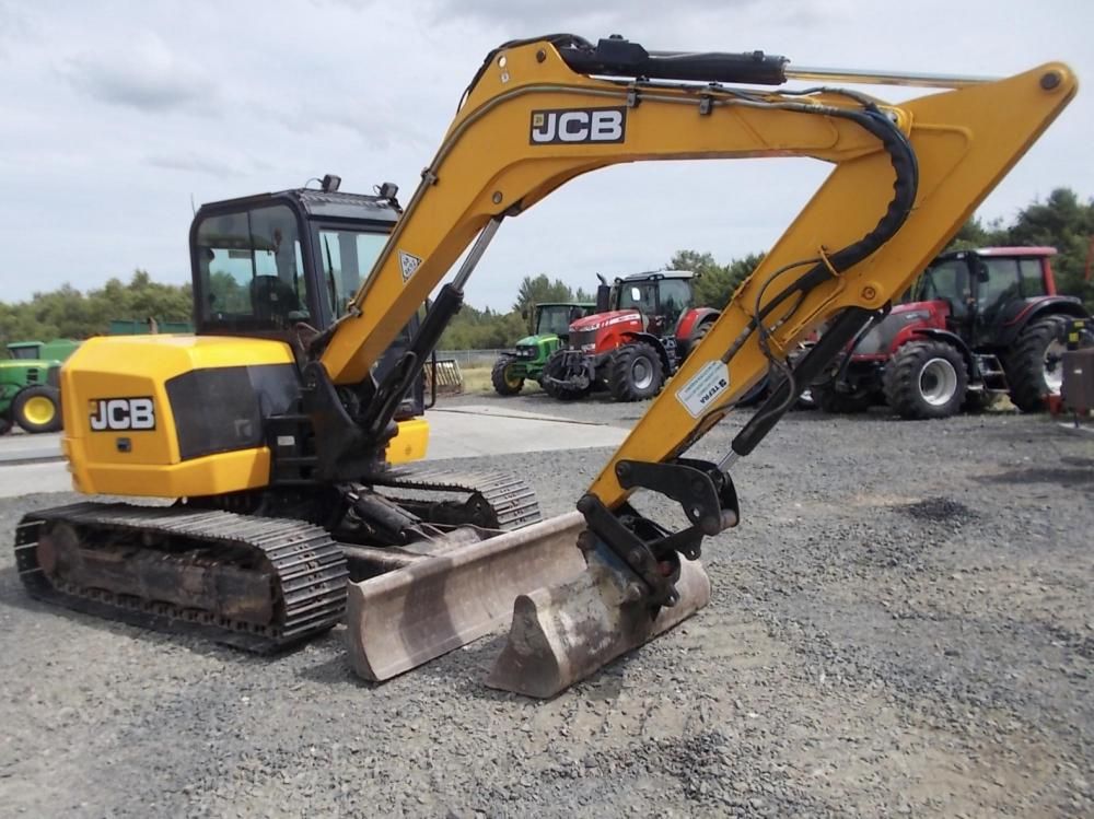 JCB 86C-1 Tracked Excavator