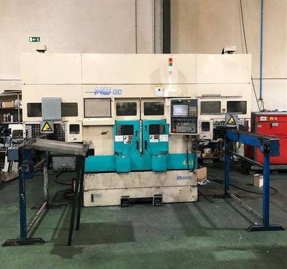 Muratec Fanuc 31i 4500 1/min MW 120 GT 2 Axis