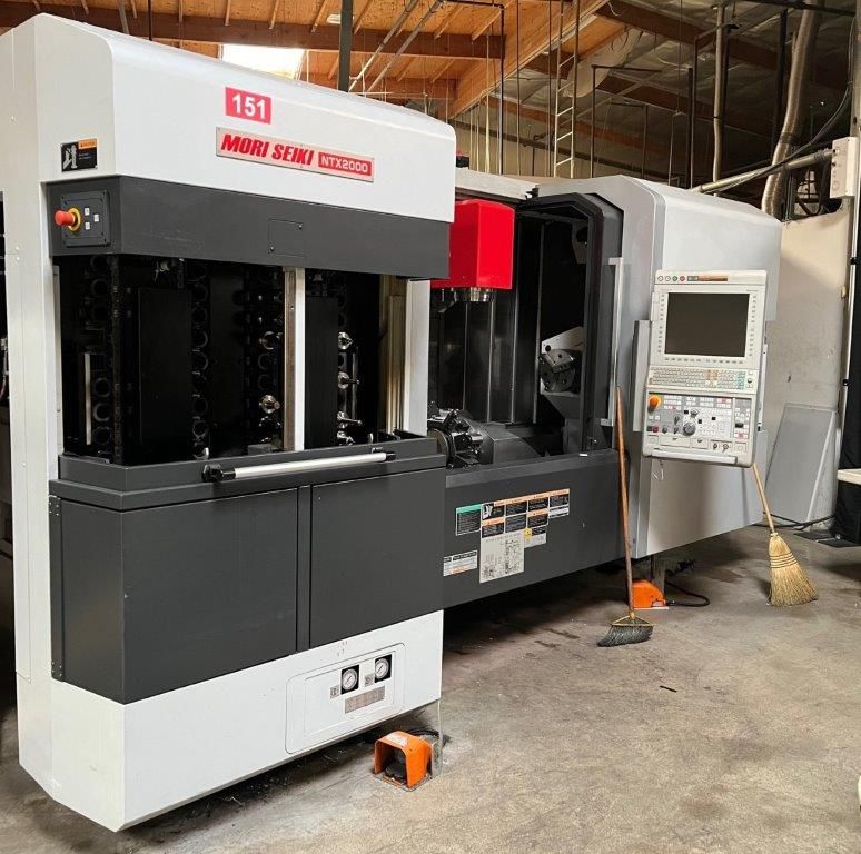 Mori Seiki FANUC 31I-B5 CNC CONTROL MAPPS NTX-2000