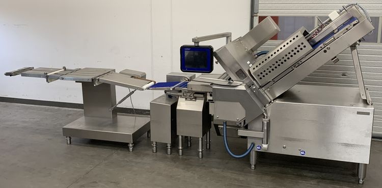 Weber CCS 602 SLC Computer Slicer with weighing line
