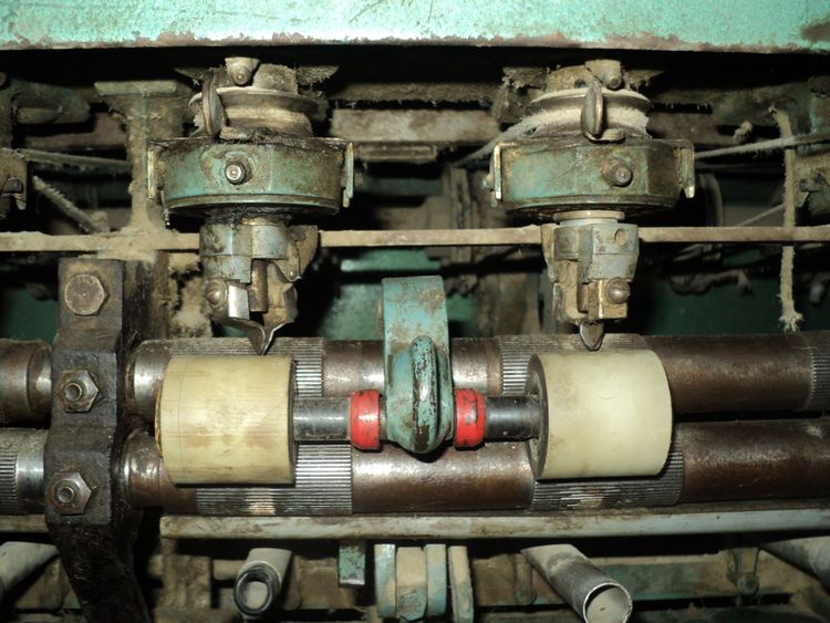 2 Houget Duesberg Bosson HDB Ring Spinning Frames Ring Spinning Frame CBP