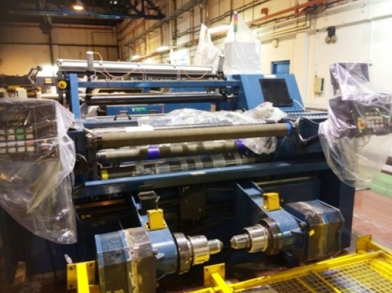 Titan SR6, Slitter Rewinders Machines 1.300 mm