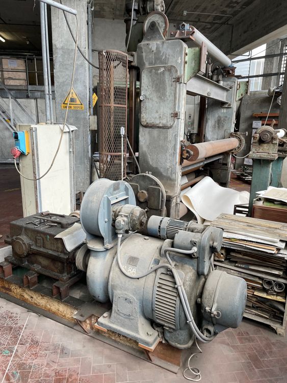Goebel 2.350 mm Slitter Rewinder