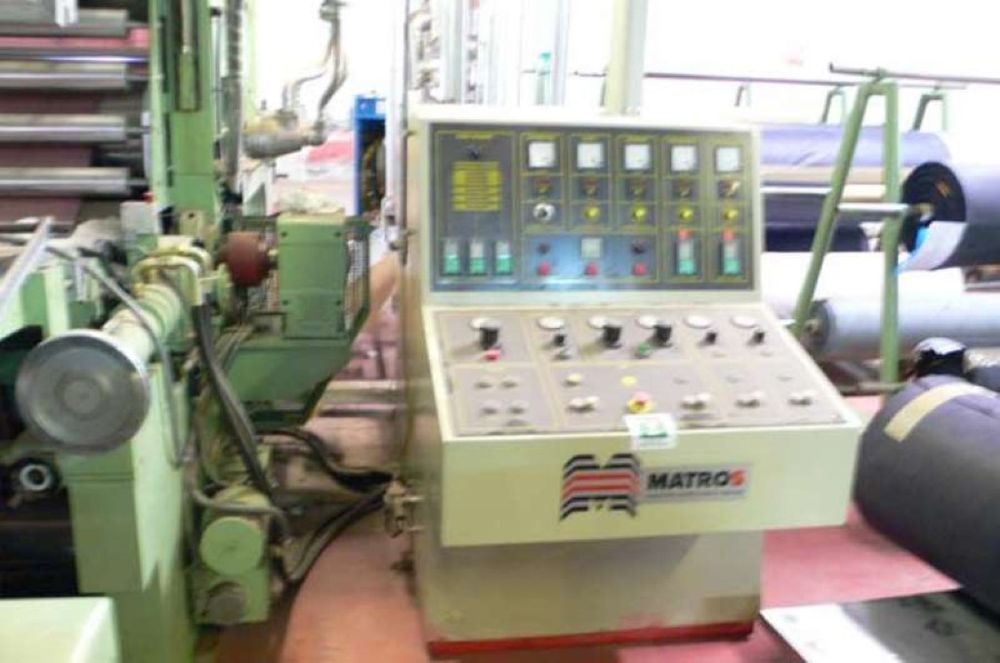 160 Cm Embossing Calender