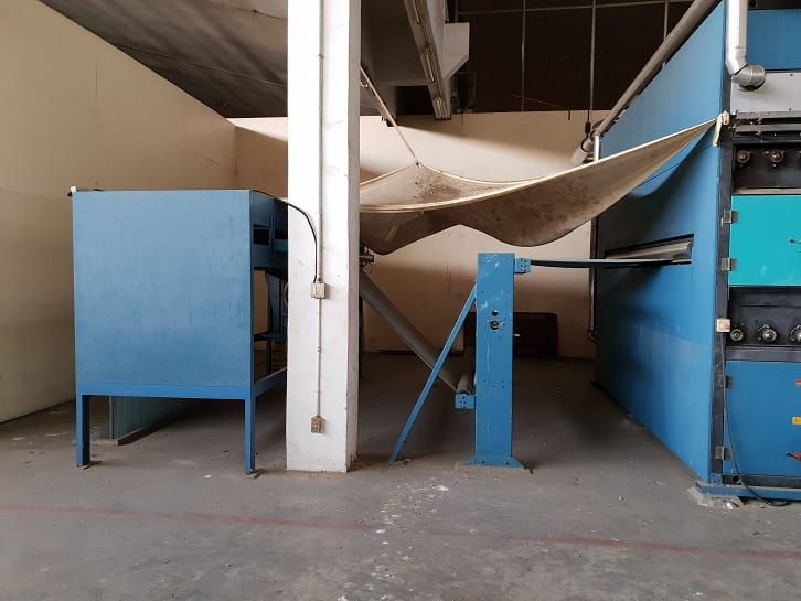 Benninger Dyeing Padder 340 Cm