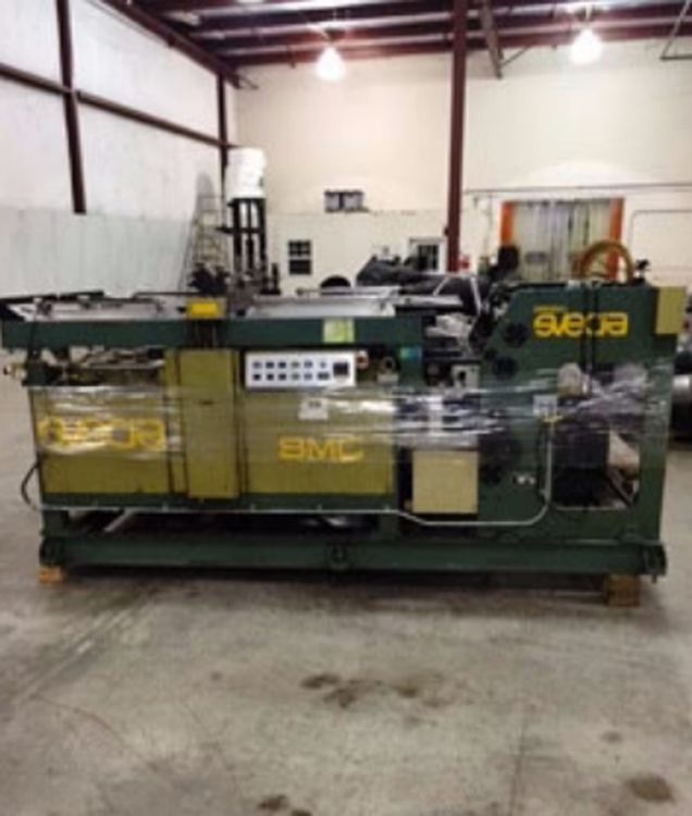 Svecia UV Screen Press for Spot & Flood UV Coating