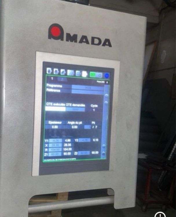 Amada HFE T2 1003 press brake GS630 guillotine shear 100 Ton