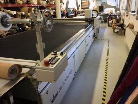 Bullmer Cutting device CNC 5002