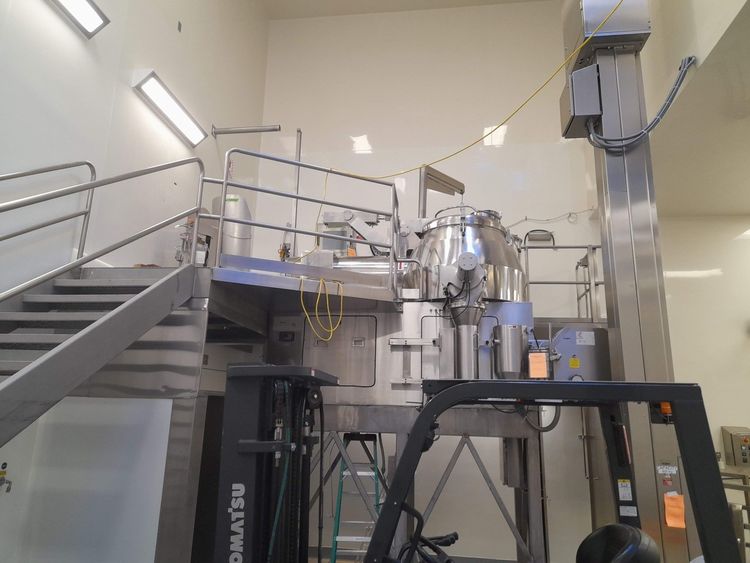Glatt FM VG 800 High Shear Mixers/Powder