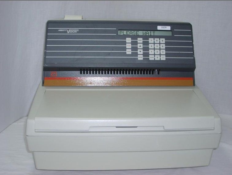 Abbott Diagnostics 1436 - 01 Vision Analyzer