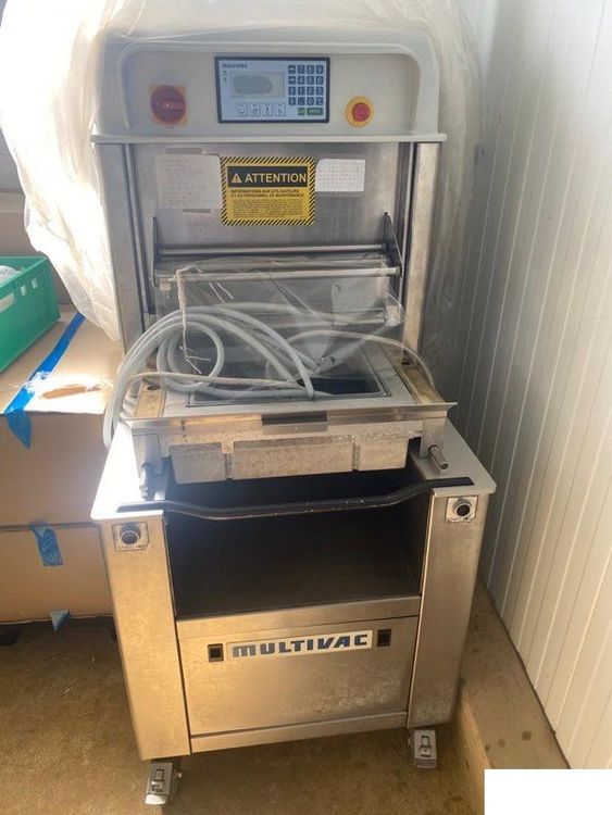 Multivac Traysealer