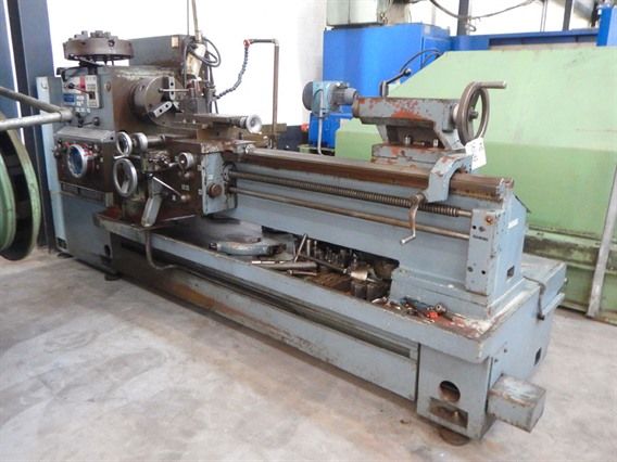 Weisser-Heilbronn Engine Lathe 1400 rpm Goliath Ø 460 x 1500 mm Weisser-Heilbronn Engine Lathe 1400 rpm Goliath Ø 460 x 1500 mm