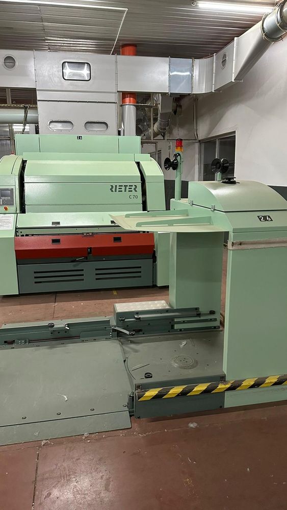 10 Rieter C70 Carding