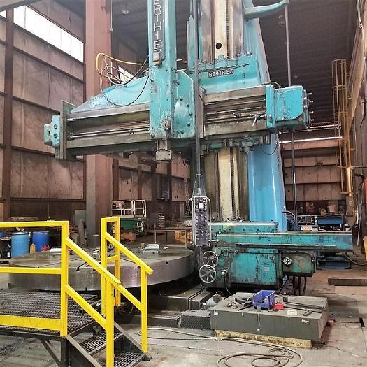 Berthiez 3300/5000 Vertical Turning Machine
