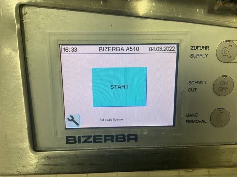 Bizerba A510 2012 Bizerba A510 Cutting Machine