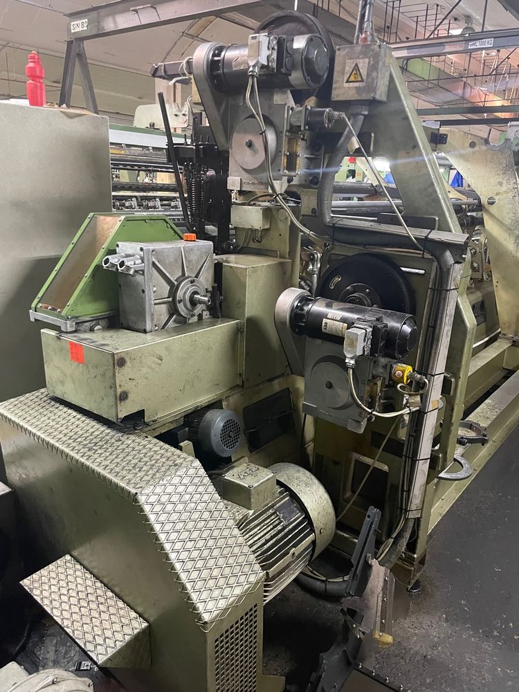 Karl mayer HKS 2 EBC 2 21E 168"