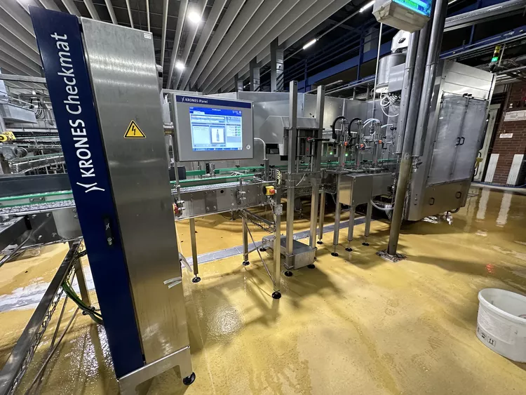 Krones Checkmat 731, Fill Level Inspector